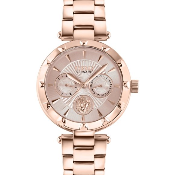 Versace | Accessories | Versace Rose Gold 36mm Watch | Poshmark